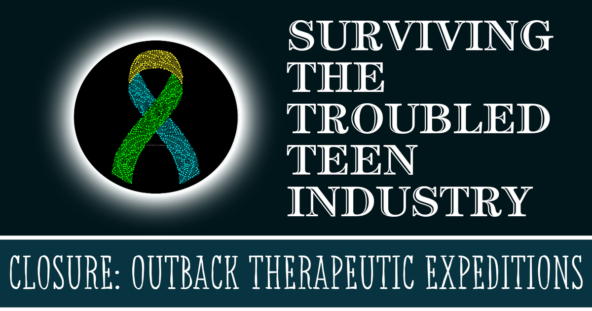CLOSURE: Outback Therapeutic Expeditions